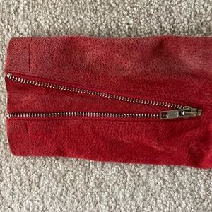 Obey | Jackets & Coats | Red Leather Debbie Harry X Obey Motto Jacket ...